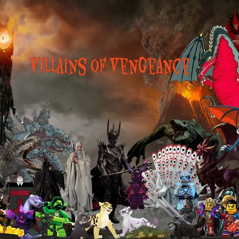 The Villains of Vengeance | Kion's Adventures Wiki | Fandom