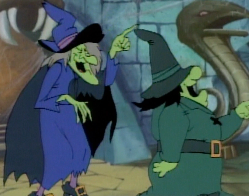 The Witch Sisters | Kion's Adventures Wiki | Fandom