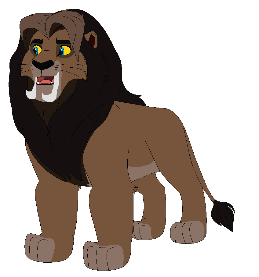 Tusked Lion | Kion's Adventures Wiki | Fandom