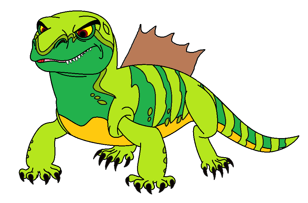 Kumandra Monitor | Kion's Adventures Wiki | Fandom