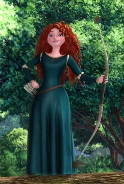 Merida | Kion's Adventures Wiki | Fandom