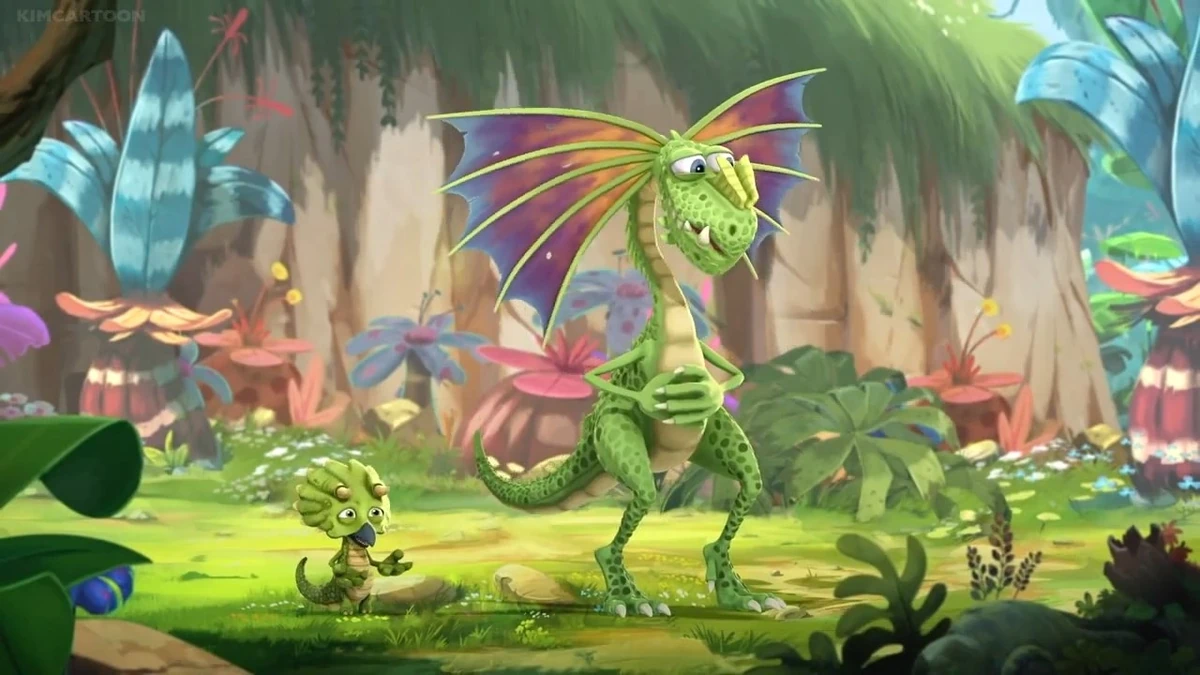 Dilo the Dilophosaurus | Kion's Adventures Wiki | Fandom