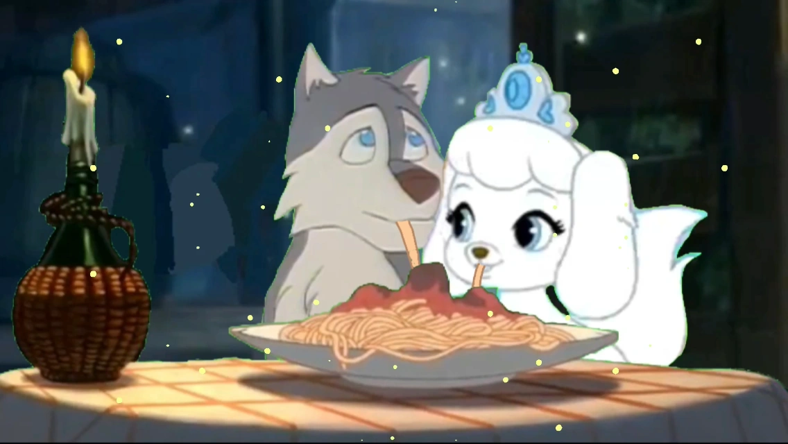 Following the Fireflies/Visiting Tony's Restaurant/Bella Notte (White Fang and Pumpkin's Love ...