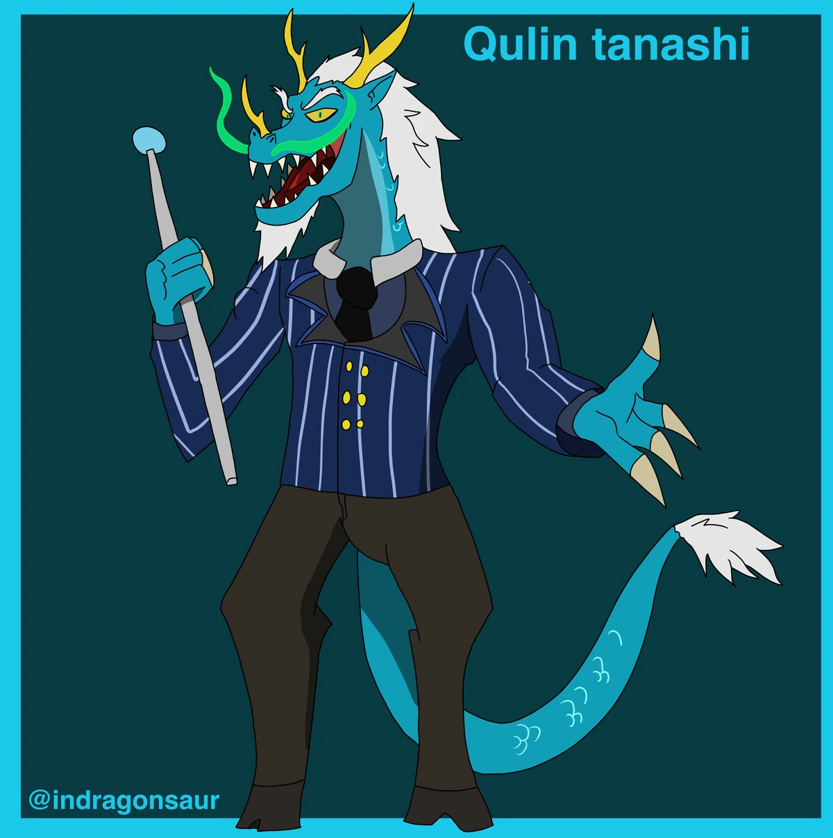 Qulin Tanashi | Kion's Adventures Wiki | Fandom