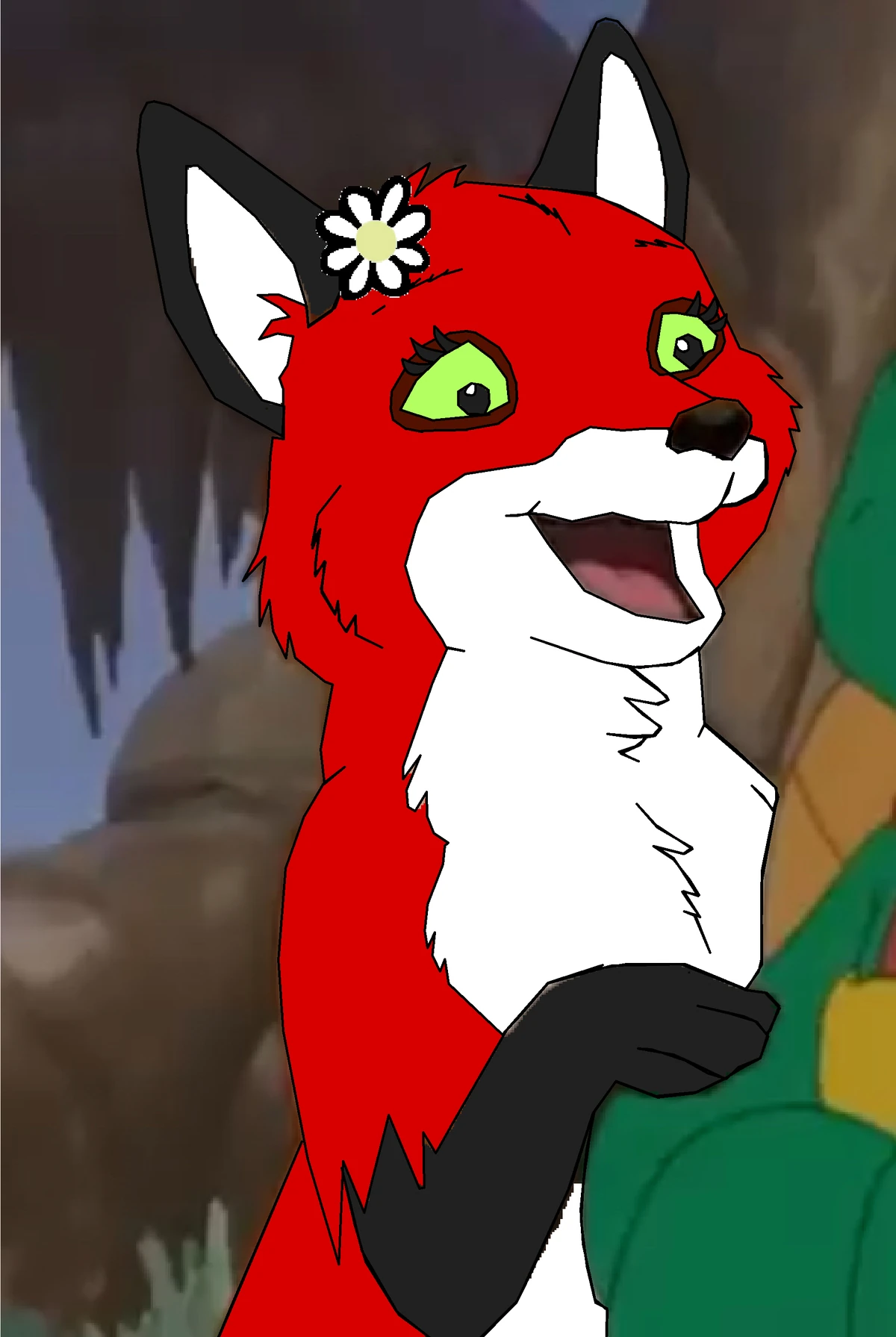Vixen (Franklin) | Kion's Adventures Wiki | Fandom