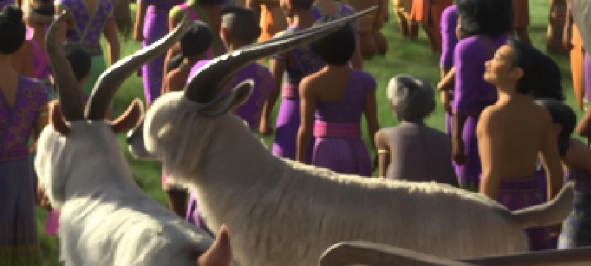 Kumandra Goat | Kion's Adventures Wiki | Fandom