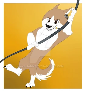 SnowPaw the Wolf | Kion's Adventures Wiki | Fandom