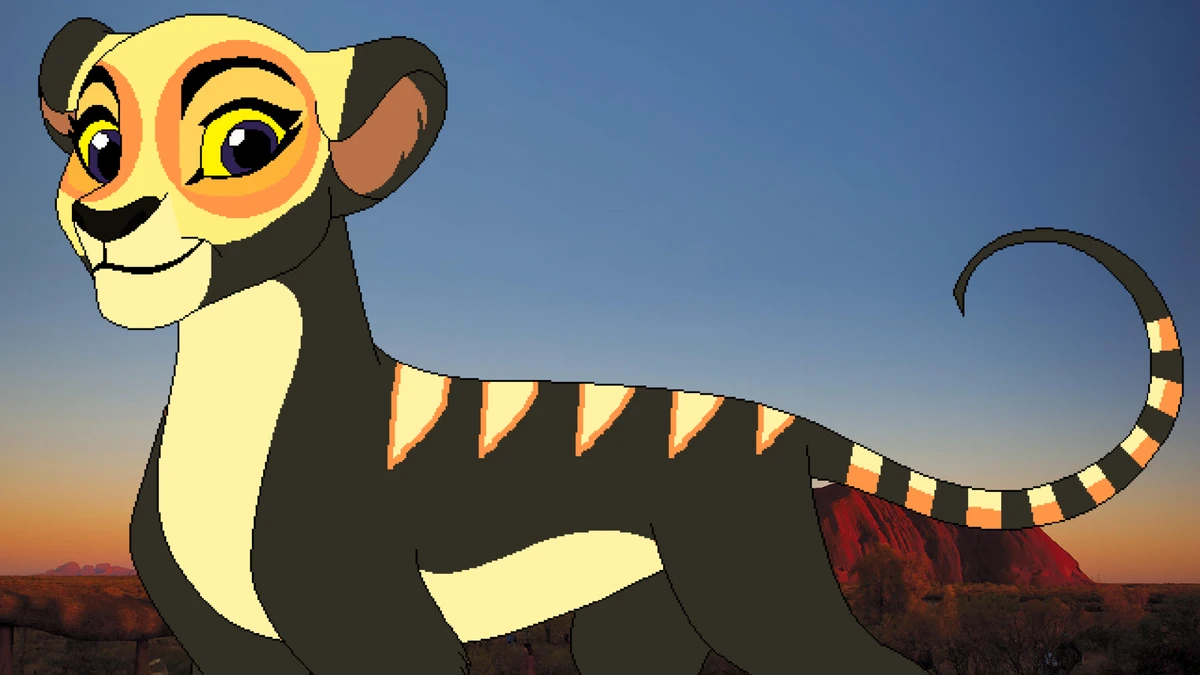 Pangari | Kion's Adventures Wiki | Fandom