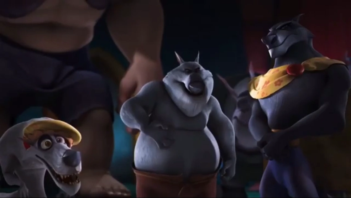 The Wolf Trio (Happily N'Ever After) | Kion's Adventures Wiki | Fandom
