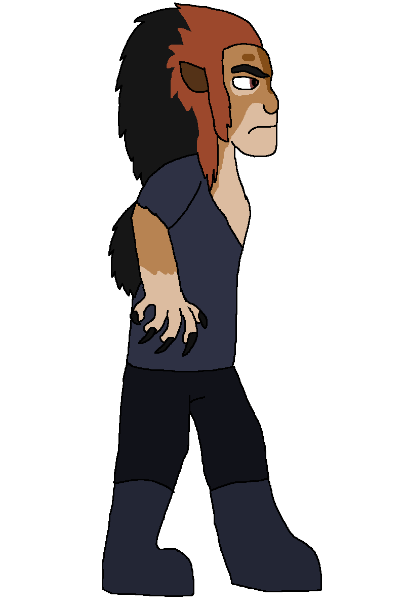 Less-Evolved Feline-Sapien (Felis sapien omegus) | Kion's Adventures ...