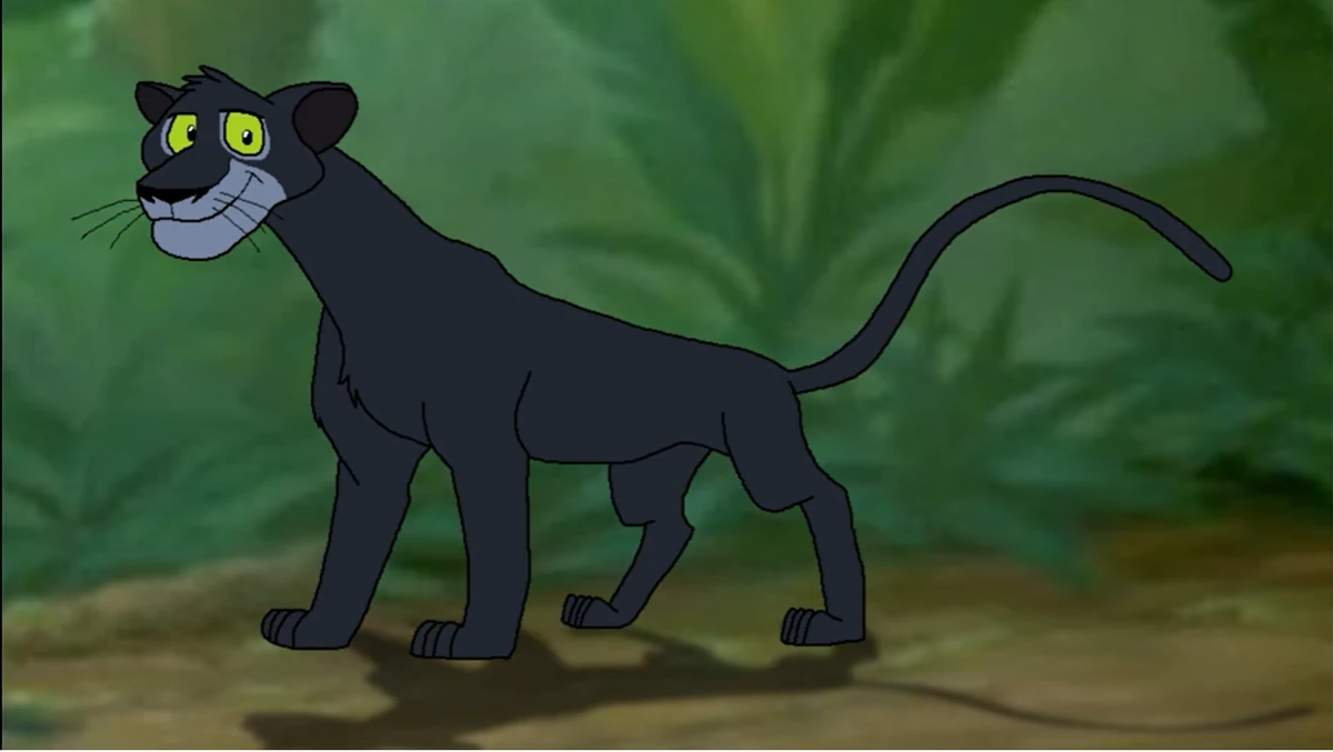Karimu the Black Panther | Kion's Adventures Wiki | Fandom