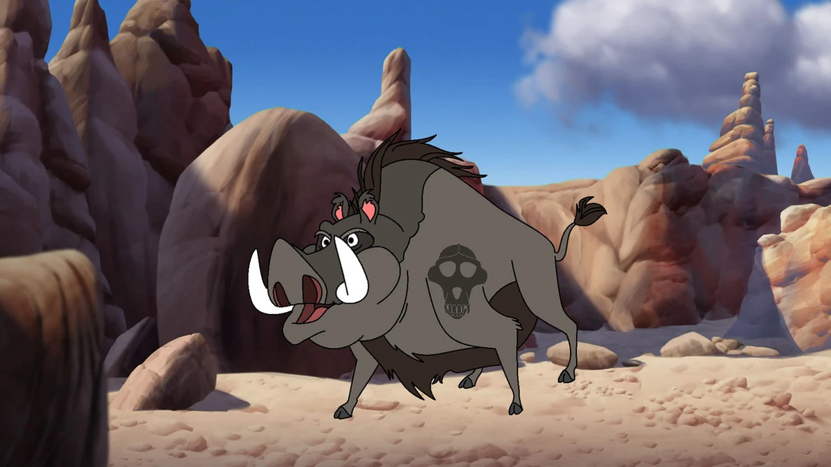 Abasi the Metridiochoerus | Kion's Adventures Wiki | Fandom
