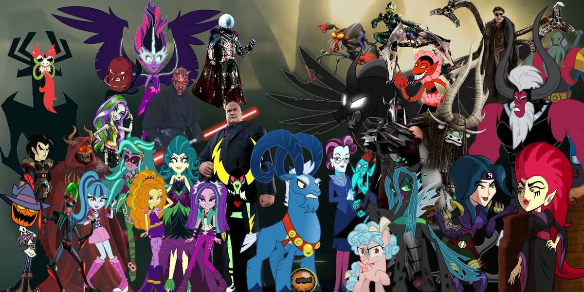 The Heylin Empire and The Masters of Evil | Kion's Adventures Wiki | Fandom