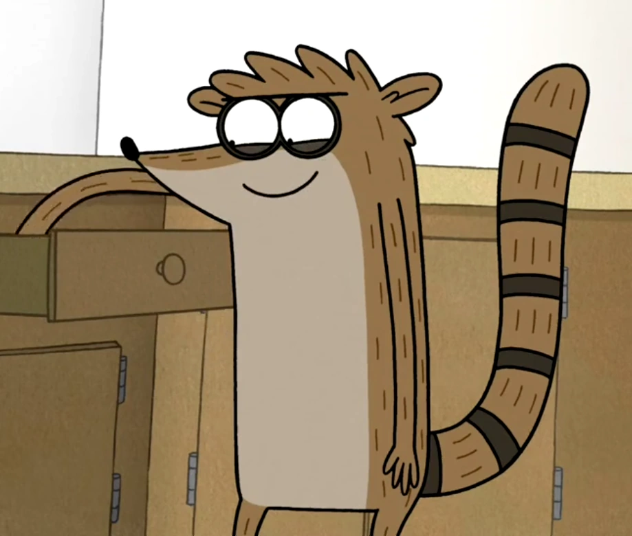 Rigby | Kion's Adventures Wiki | Fandom
