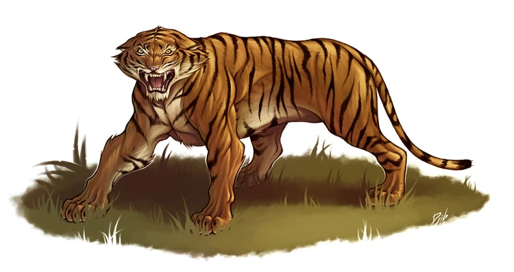 Dire Tiger | Kion's Adventures Wiki | Fandom