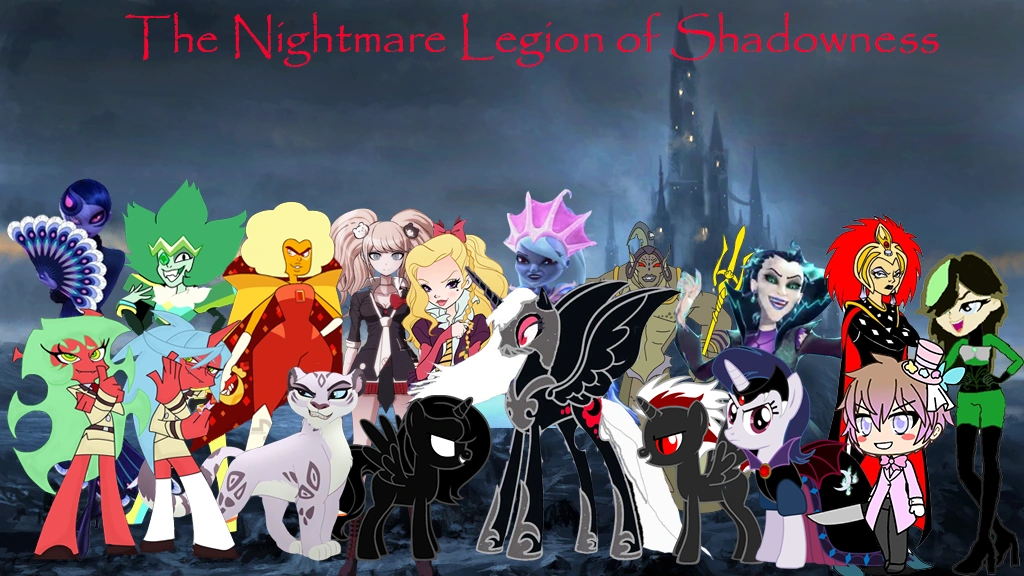 The Nightmare Legion of Shadowness | Kion's Adventures Wiki | Fandom