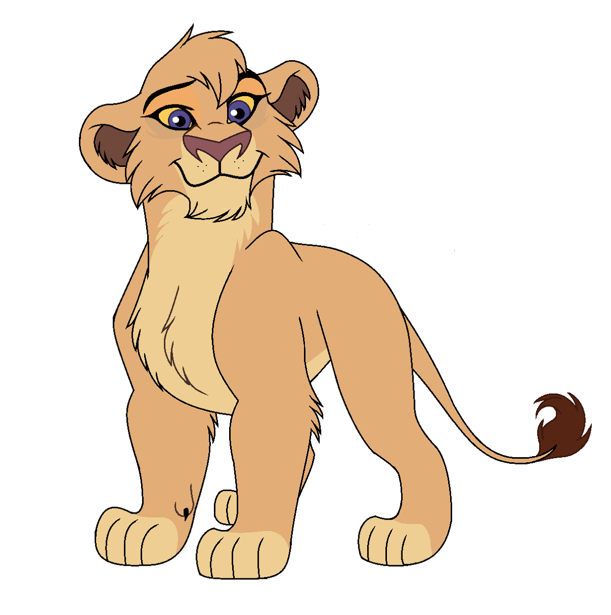 Magena the Lioness | Kion's Adventures Wiki | Fandom