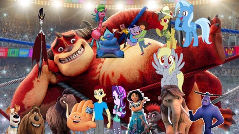 Team Zilla Jr. (The Heroes of Chi) and Team Steve/Rayburn Jr. (The ...