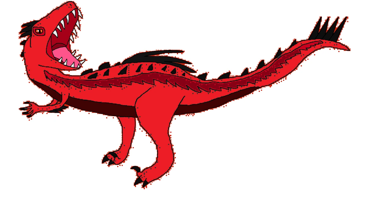 Reaper The Indominusraptor | Kion's Adventures Wiki | Fandom