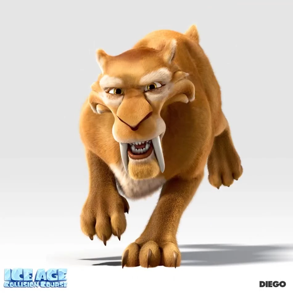Diego (Ice Age) | Kion's Adventures Wiki | Fandom
