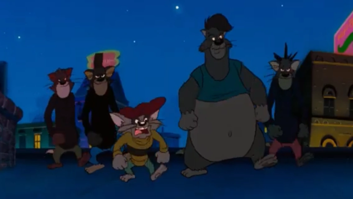 The Alley Cats (Tom & Jerry: The Movie) | Kion's Adventures Wiki | Fandom