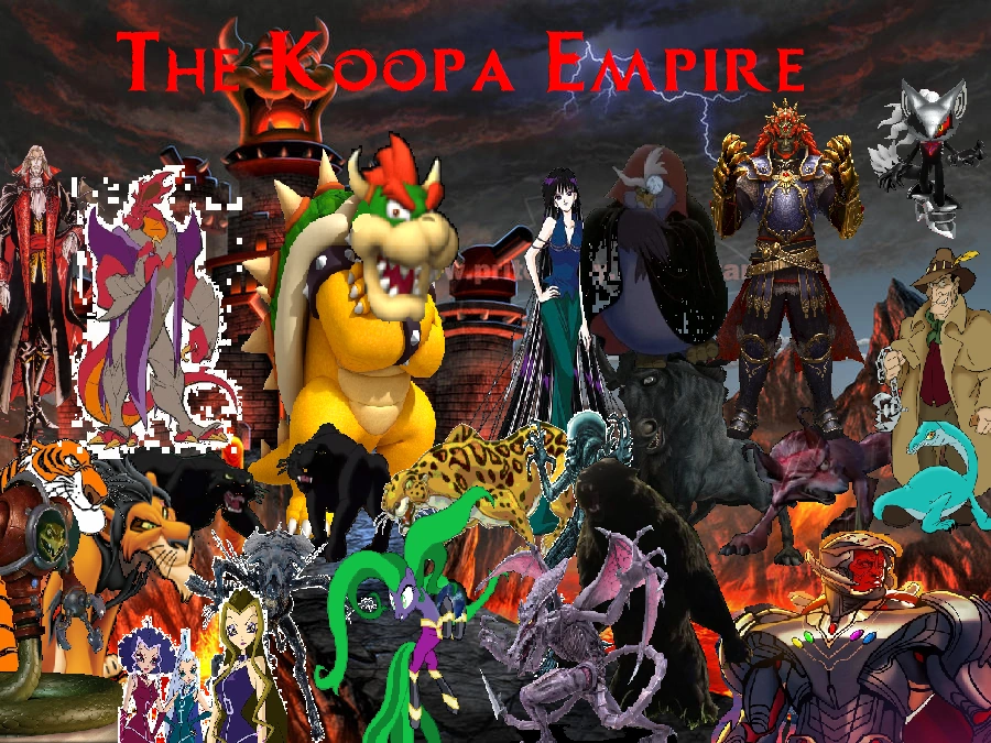 The Koopa Empire | Kion's Adventures Wiki | Fandom
