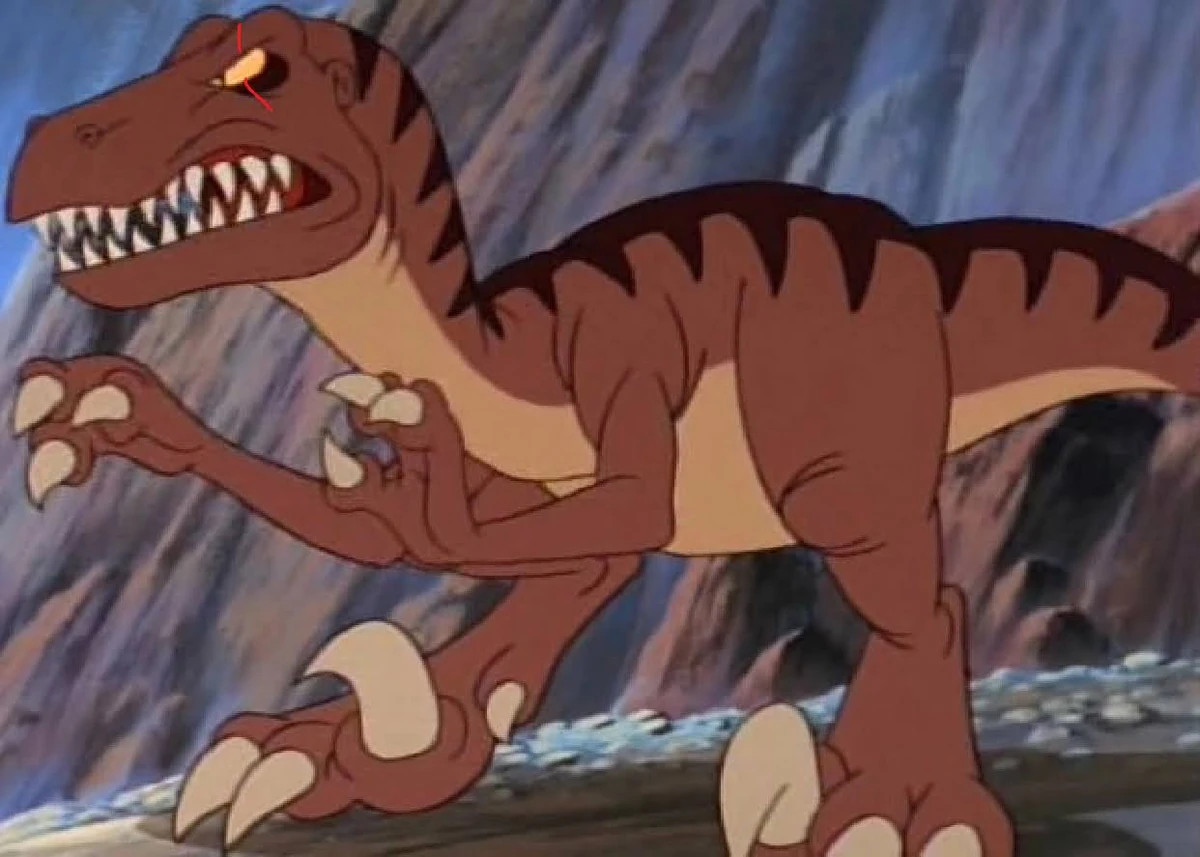 Scarred Velociraptor Leader | Kion's Adventures Wiki | Fandom