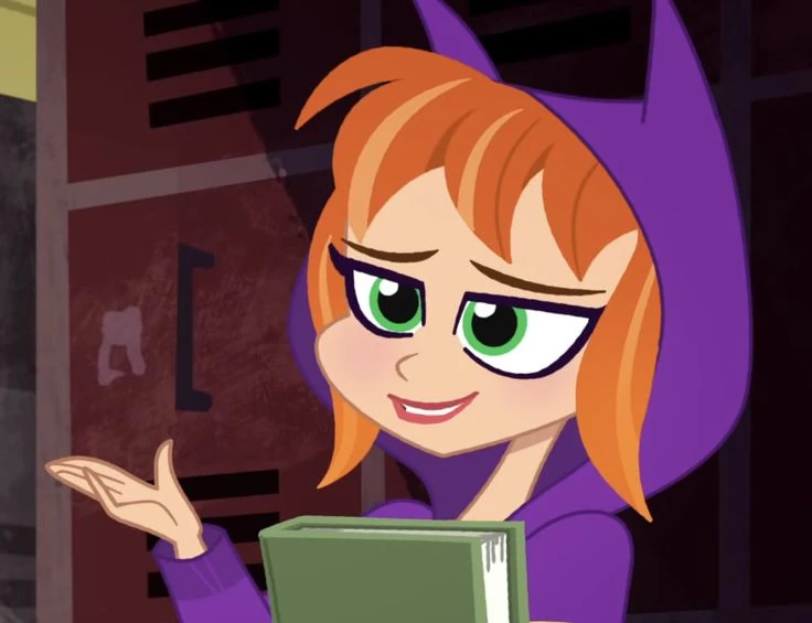 Barbara Gordon/Batgirl (G2) | Kion's Adventures Wiki | Fandom