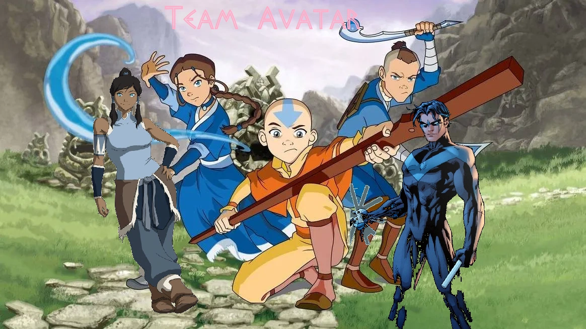 The Team Avatar | Kion's Adventures Wiki | Fandom