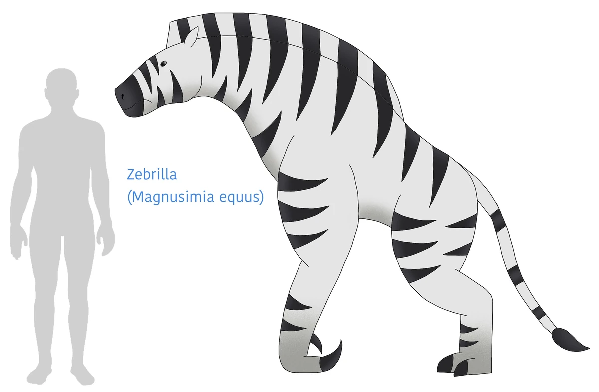 Zebrilla (Magnusimia equus) | Kion's Adventures Wiki | Fandom