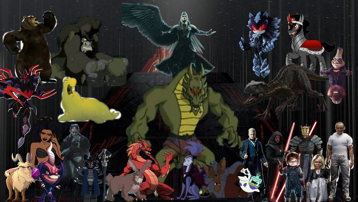Category:The Rogue Humanimal Ohana Members | Kion's Adventures Wiki ...