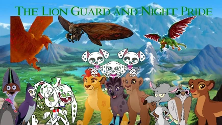 The Lion Guard and Night Pride | Kion's Adventures Wiki | Fandom
