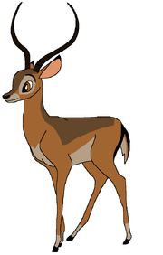 Berkin the Impala | Kion's Adventures Wiki | Fandom