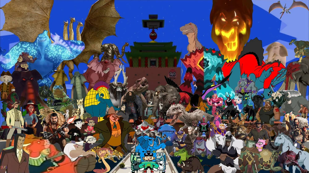 The Rogue Humanimal | Kion's Adventures Wiki | Fandom