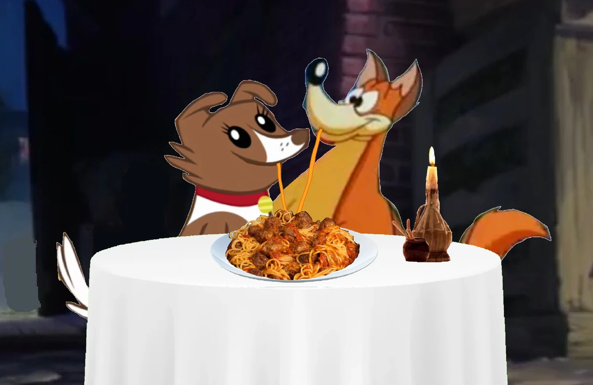 Two Dog's Tour in the City/Bella Notte (Buttons and Winona's Love Song ...