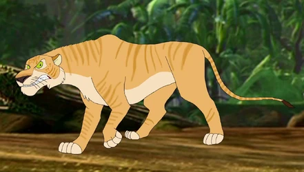 The Rogue Ligress | Kion's Adventures Wiki | Fandom