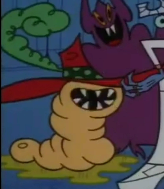 Maggot Monster | Kion's Adventures Wiki | Fandom