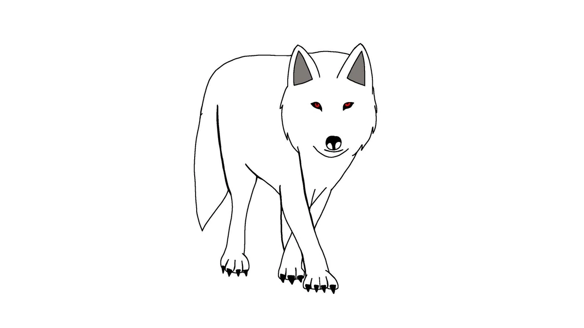 Hunter The Dire Wolf (OC) | Kion's Adventures Wiki | Fandom