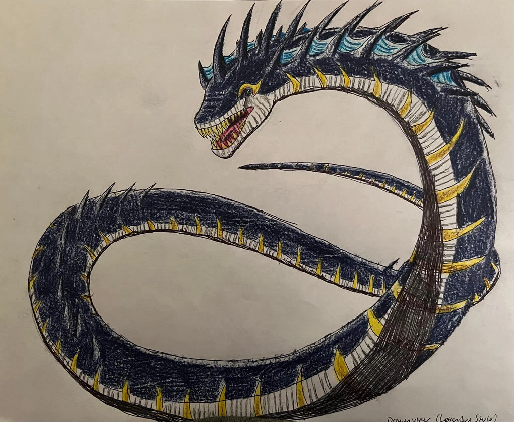 Electric Python | Kion's Adventures Wiki | Fandom