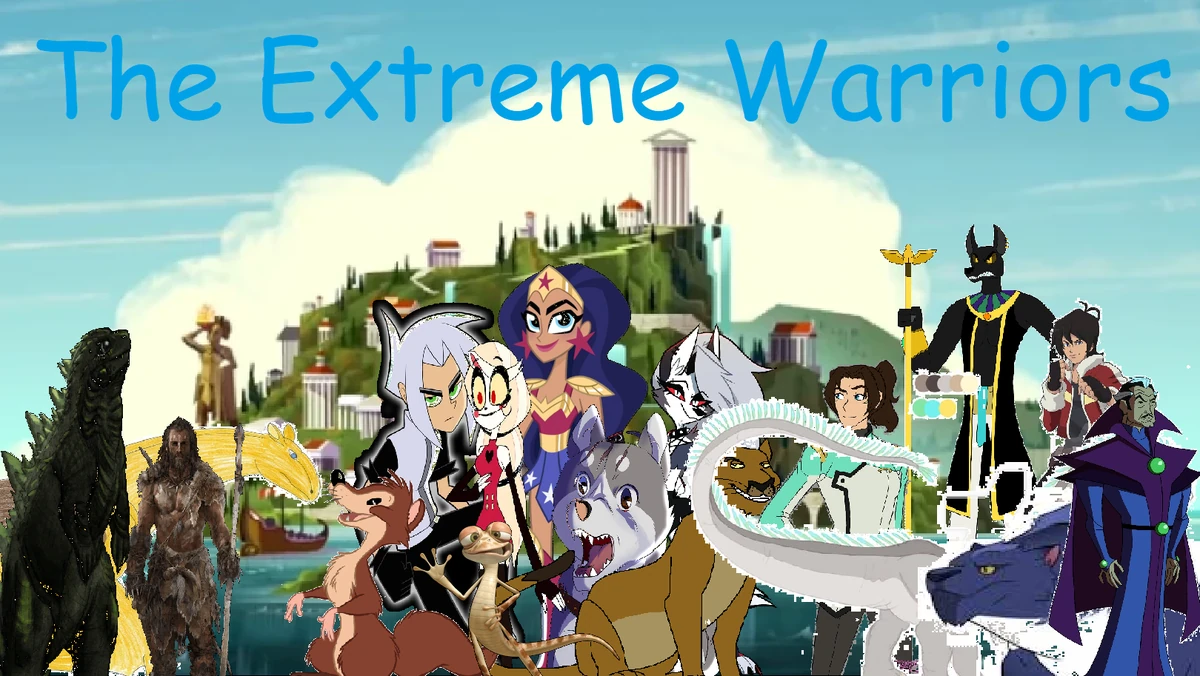 The Extreme Warriors | Kion's Adventures Wiki | Fandom