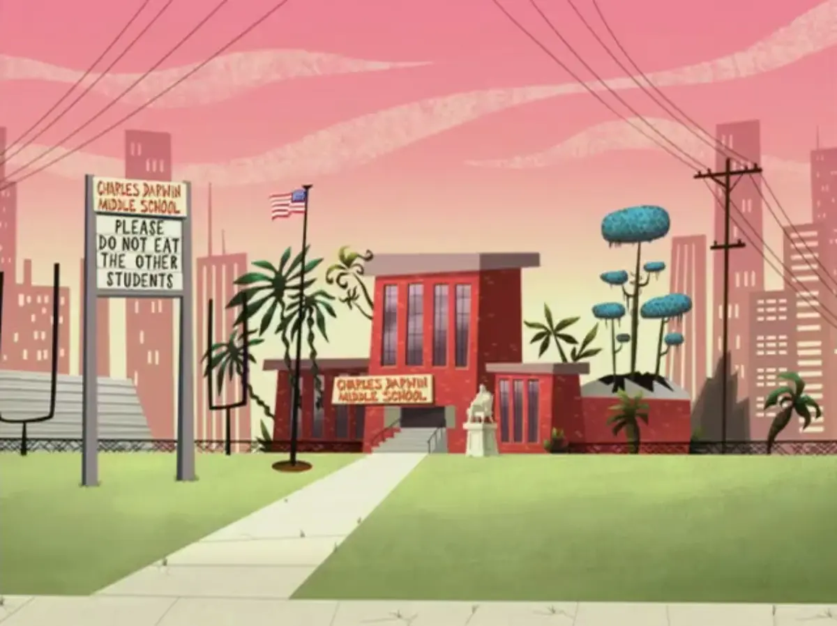 Charles Darwin Middle School | Kion's Adventures Wiki | Fandom