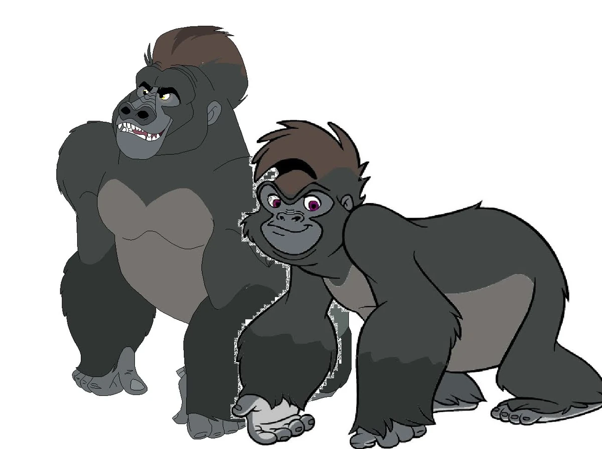 Zendaya the Manganipithecus | Kion's Adventures Wiki | Fandom