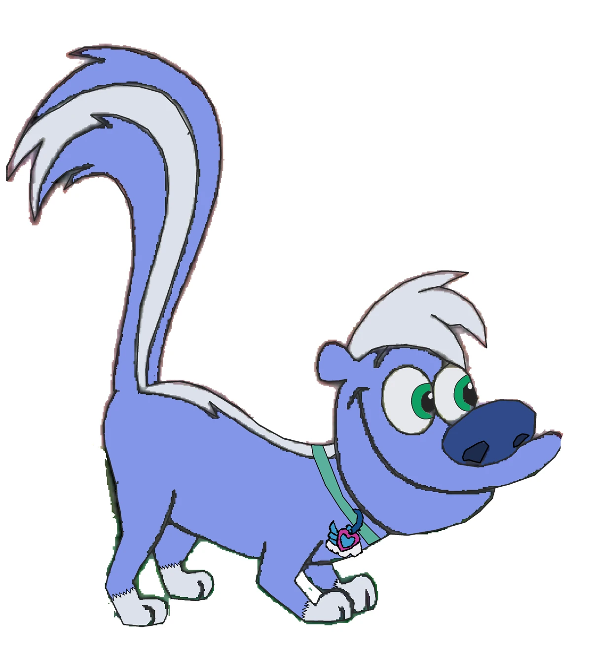 Scooter the Skunk | Kion's Adventures Wiki | Fandom