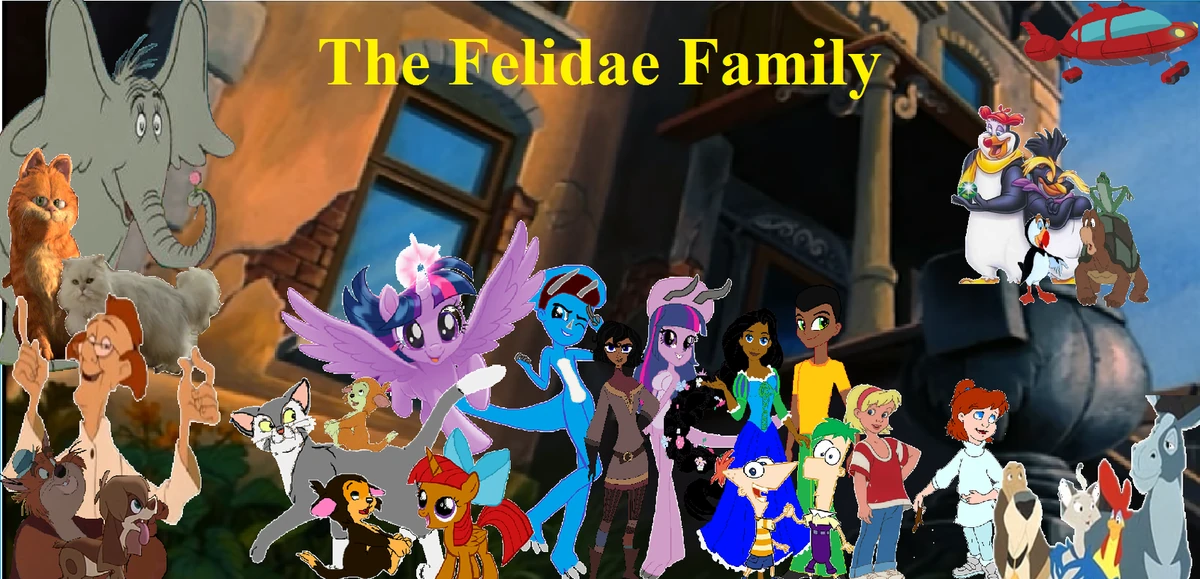 The Felidae Family | Kion's Adventures Wiki | Fandom