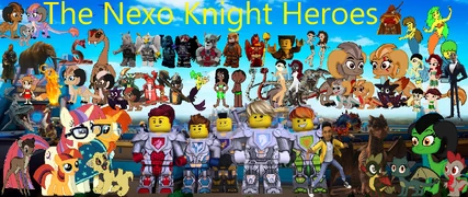 The Heroes of Chi and The Nexo Knight Heroes | Kion's Adventures Wiki | Fandom