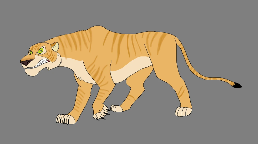 Azula the Rogue Ligress | Kion's Adventures Wiki | Fandom