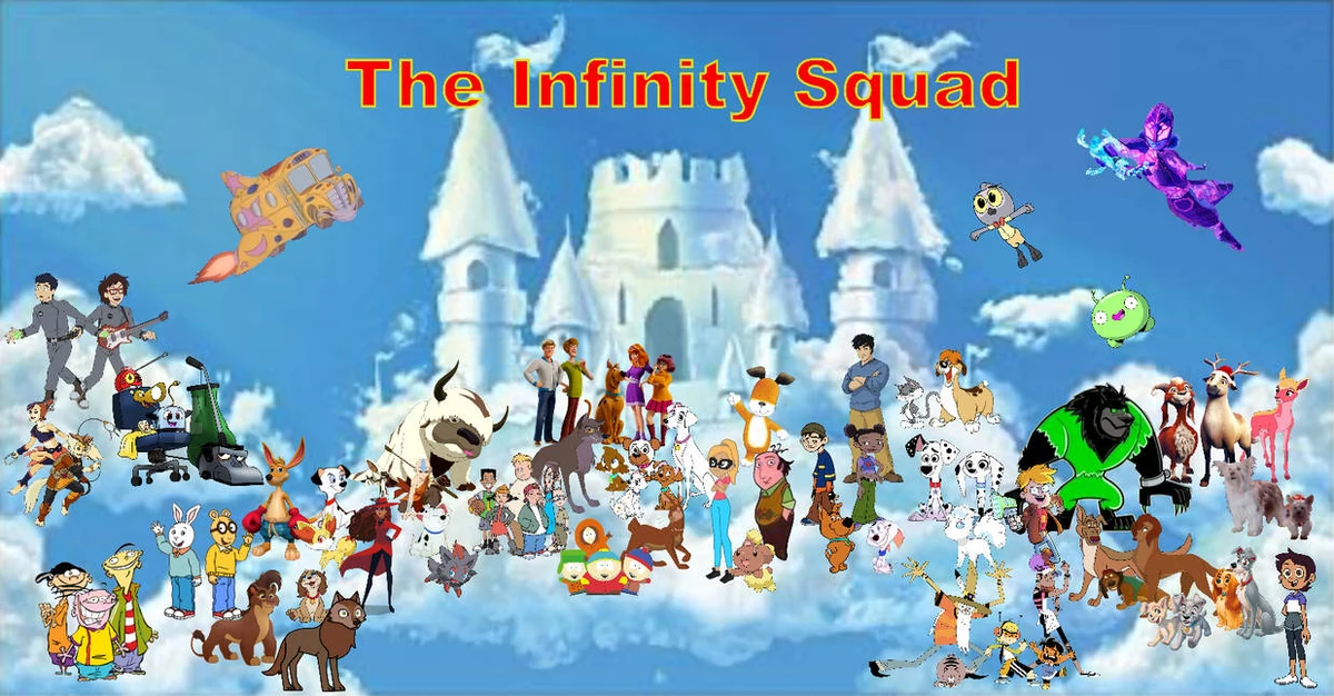 The Infinity Squad | Kion's Adventures Wiki | Fandom