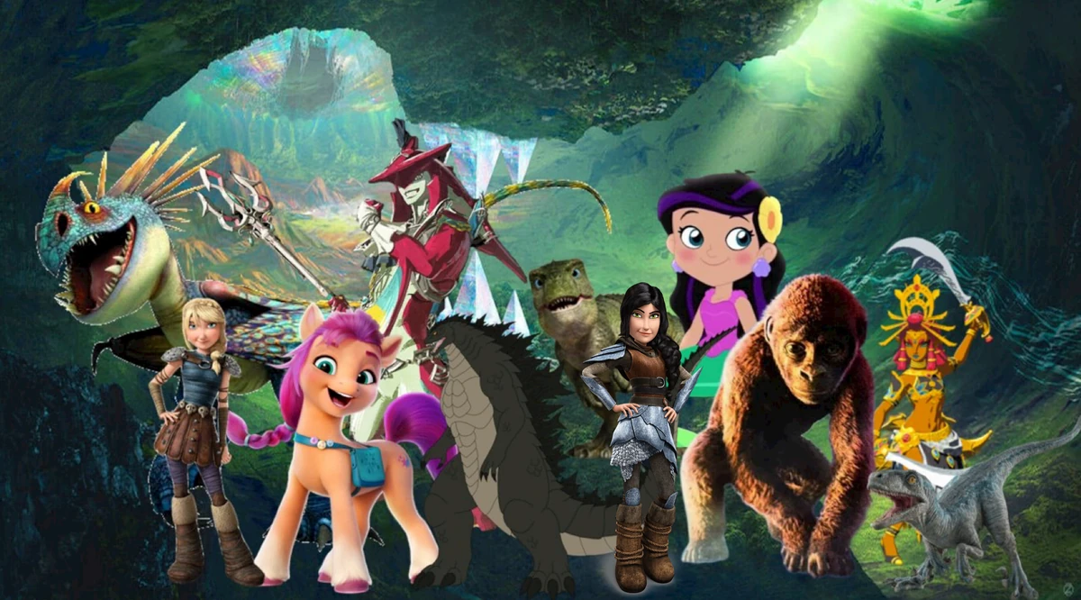 The Titan Guardians | Kion's Adventures Wiki | Fandom