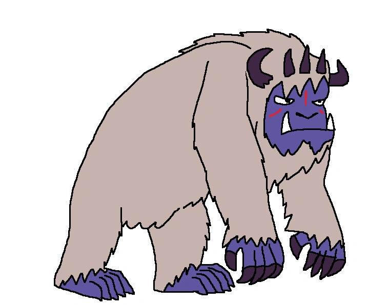 Alaskan Yeti (Dinantropoides nivalis canadensis) | Kion's Adventures ...