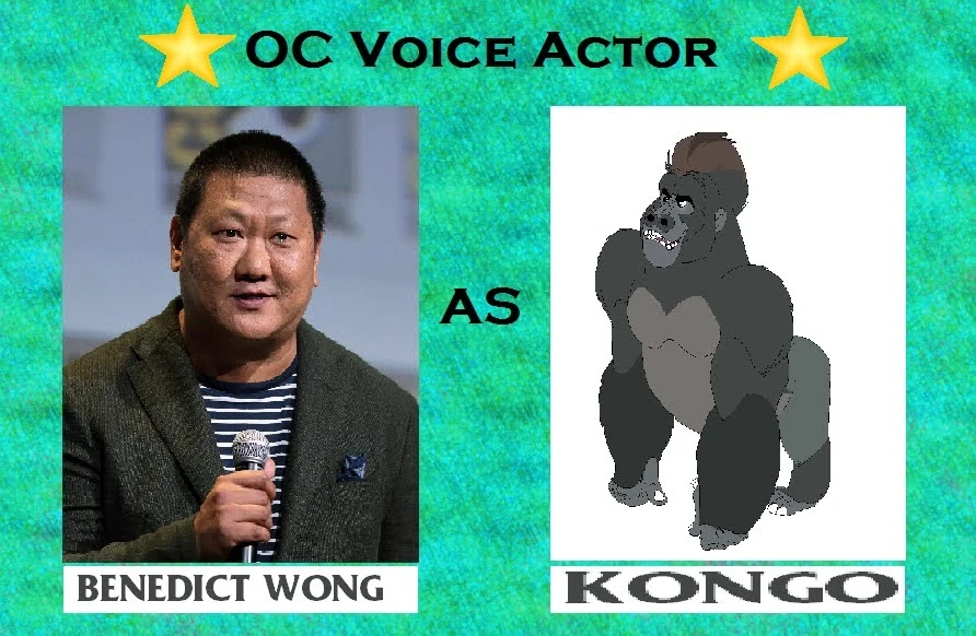 Kong the Manganipithecus | Kion's Adventures Wiki | Fandom
